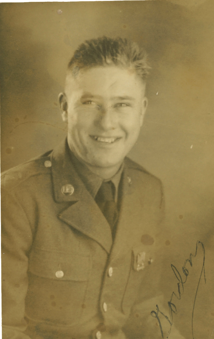 Gordon William Foster – Bremer County Veterans Affairs